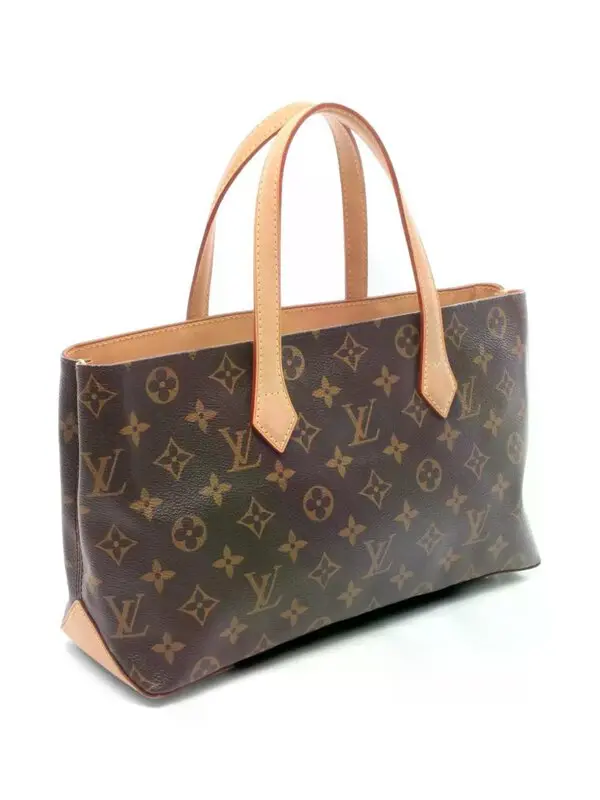 LOUIS VUITTON Wilshire Pm Monogram Tote Bag