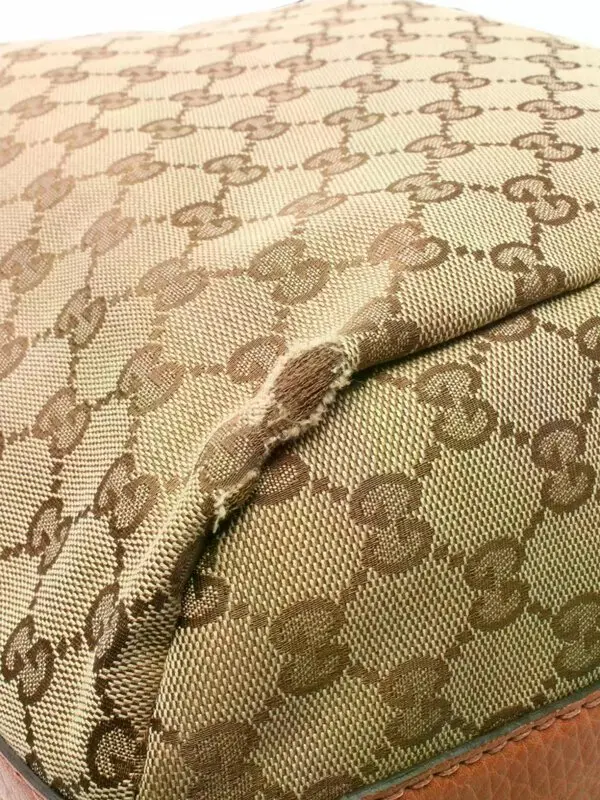 Gucci Gg Monogram Shoulder Bag