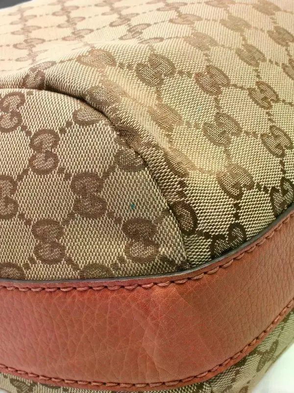 Gucci Gg Monogram Shoulder Bag