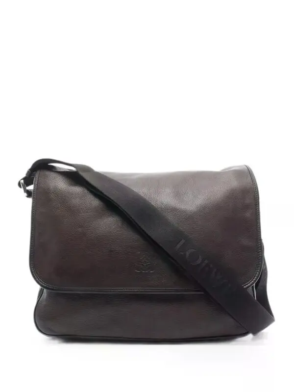 Loewe 00s Anagram Shoulder Bag