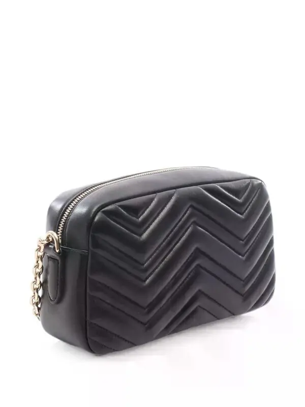 Gucci Gg Marmont Cross-body Bag - Black