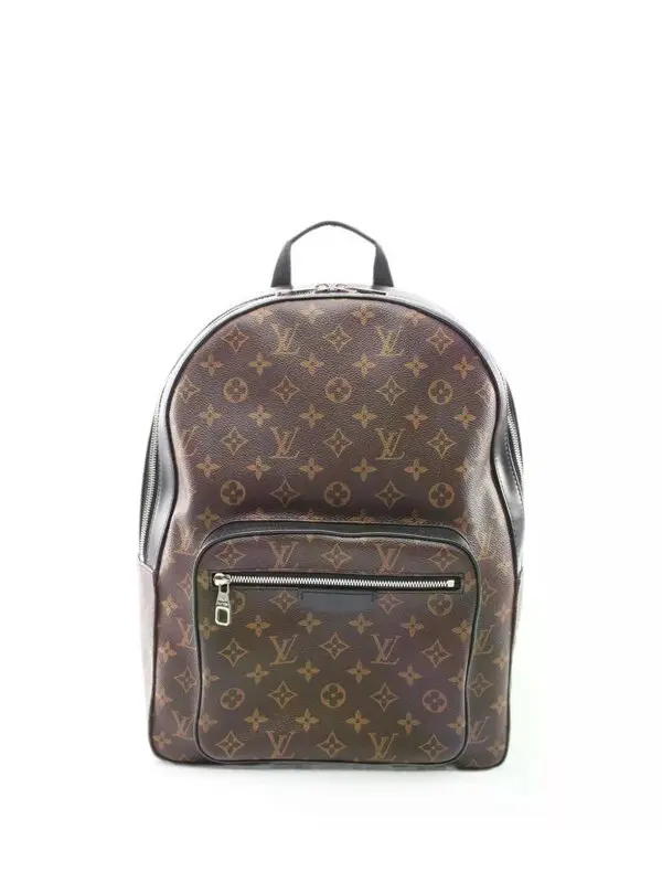 LOUIS VUITTON Monogram Macassar Josh Backpack