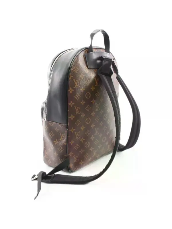 LOUIS VUITTON Monogram Macassar Josh Backpack