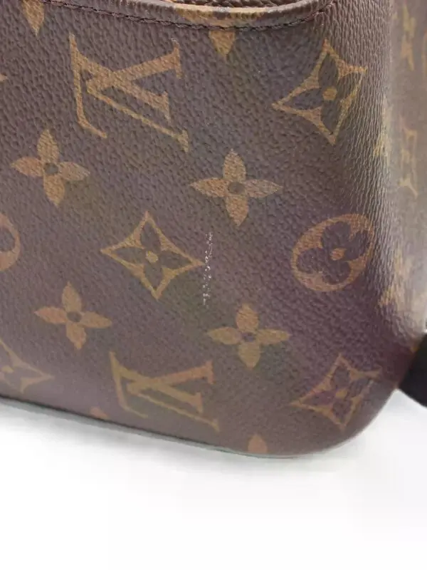 LOUIS VUITTON Monogram Macassar Josh Backpack