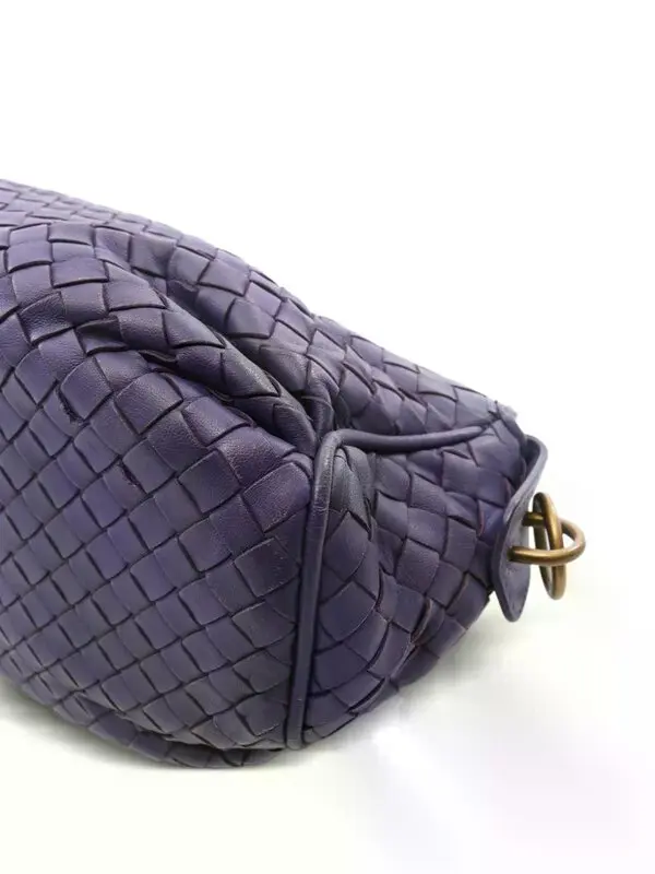 Bottega Veneta Intrecciato Leather Shoulder Bag