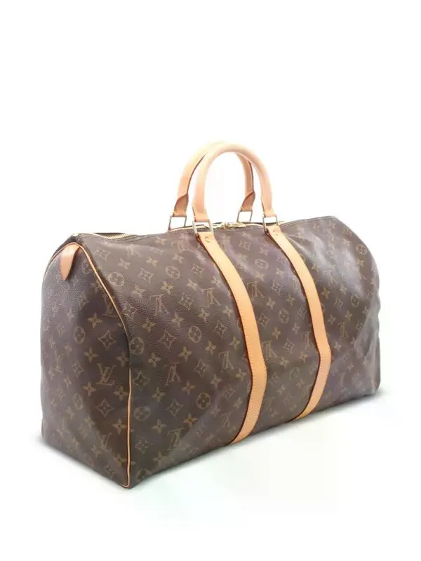 LOUIS VUITTON Keepall 50 Monogram Holdall