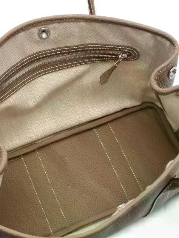 Hermès Tpm Garden Party Tote Bag