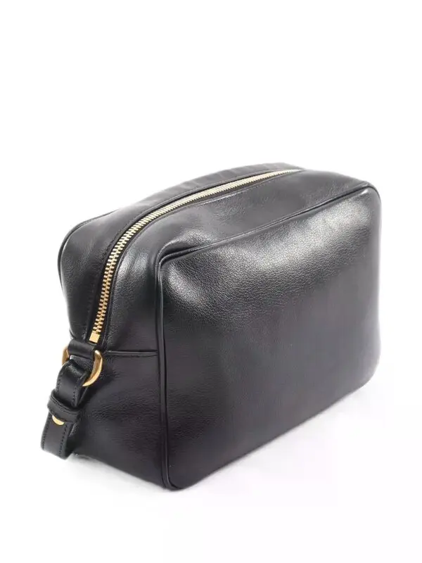 Prada Logo-embossed Shoulder Bag