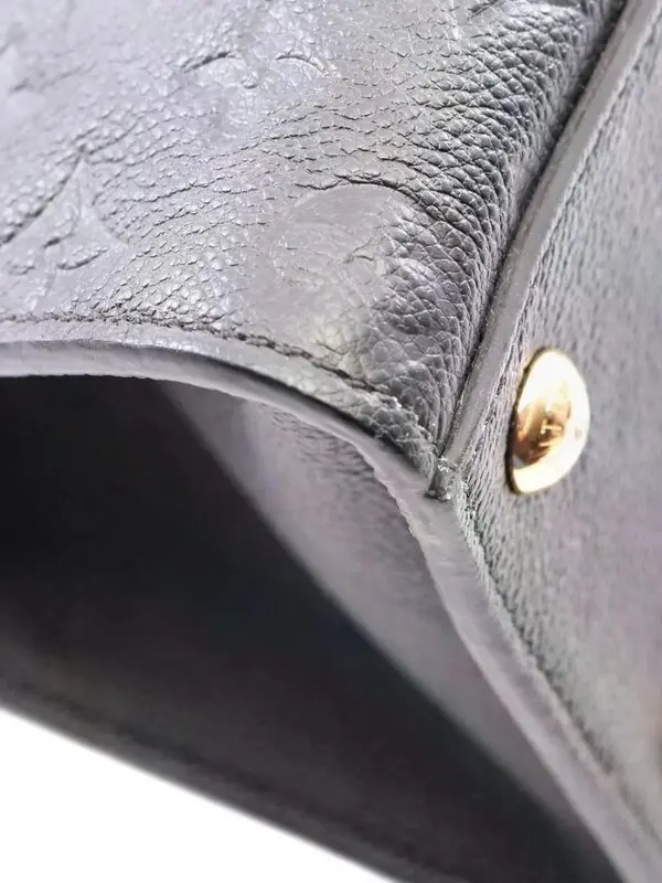 LOUIS VUITTON Pont Neuf Monogram Empreinte Tote Bag
