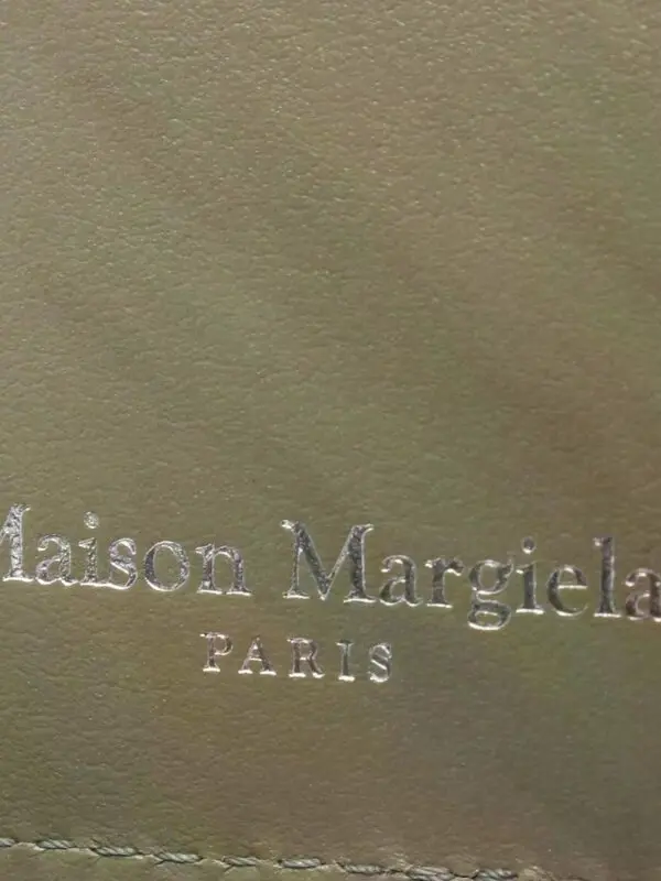 MAISON MARGIELA Four-stitch Bi-fold Wallet