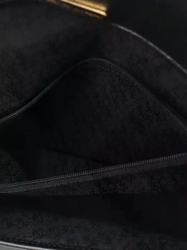 Saint Laurent Logo-plaque Leather Shoulder Bag