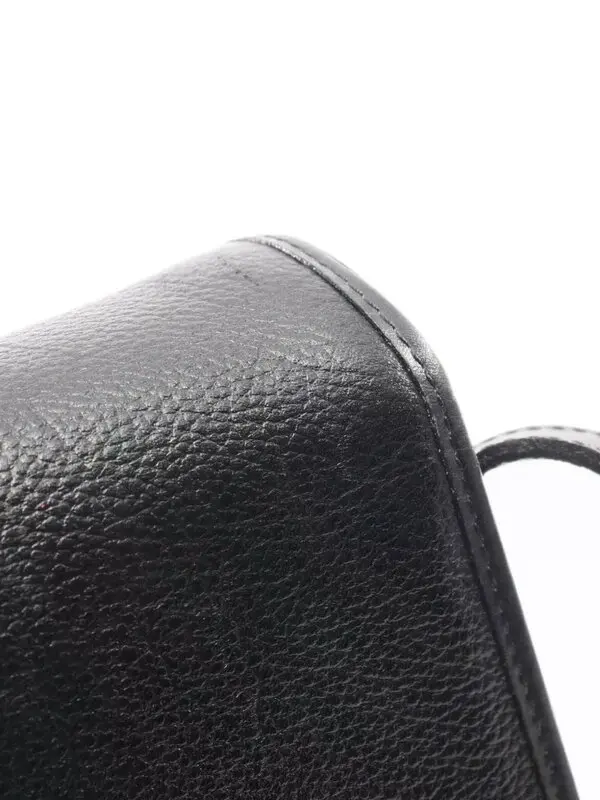 Saint Laurent Logo-plaque Leather Shoulder Bag