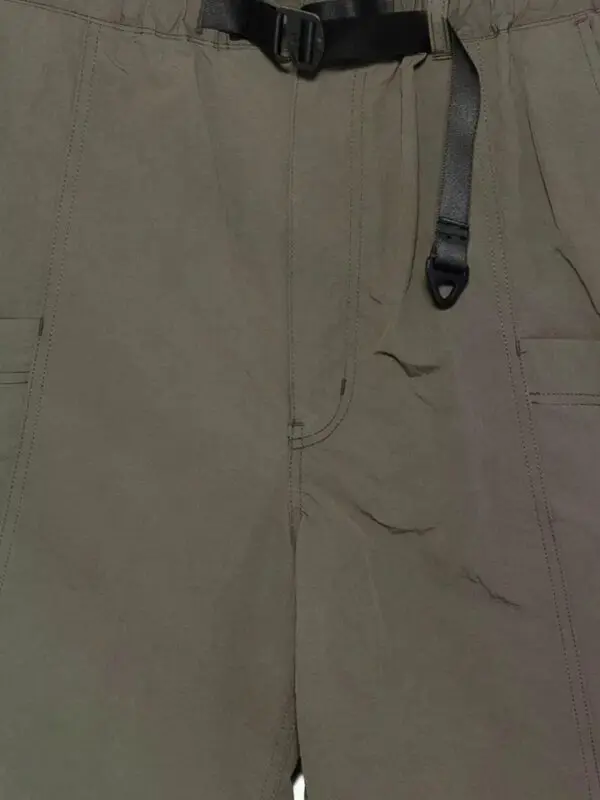 Comme Des Garçons Belted Multi-pocket Cargo Shorts