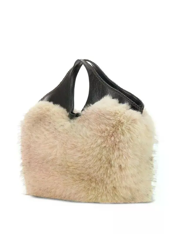 GIANNI CHIARINI Infinity Faux-fur Tote Bag