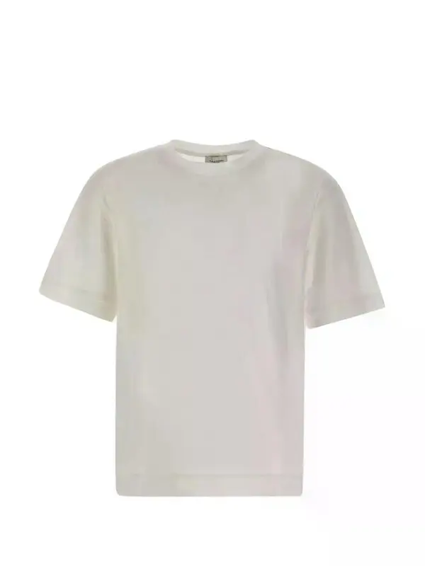 PAOLO PECORA Central-stitch T-shirt - White