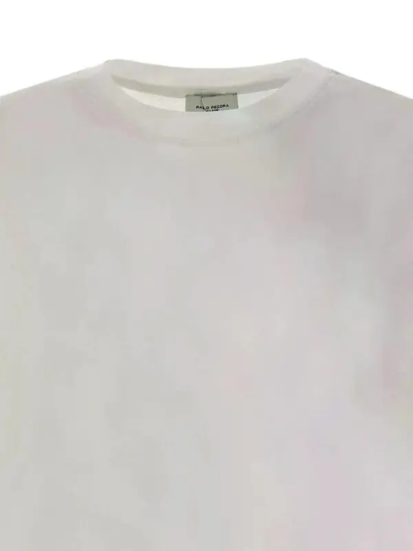 PAOLO PECORA Central-stitch T-shirt