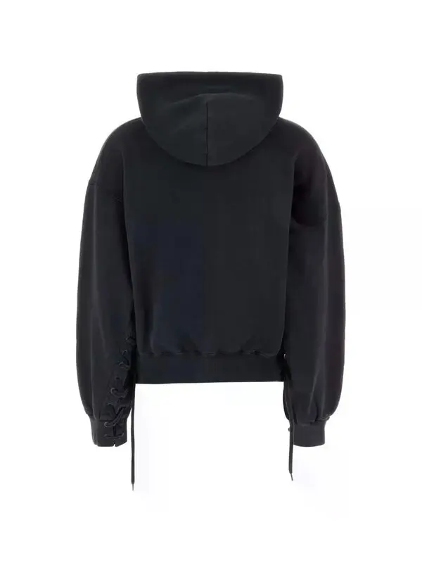 Balenciaga Zip-fastening Hoodie