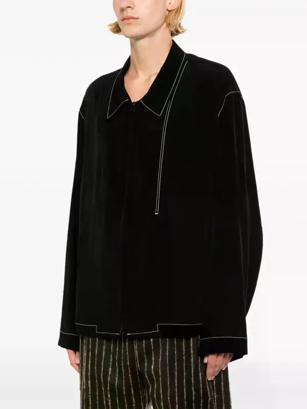 Yohji Yamamoto Zip-up Jacket