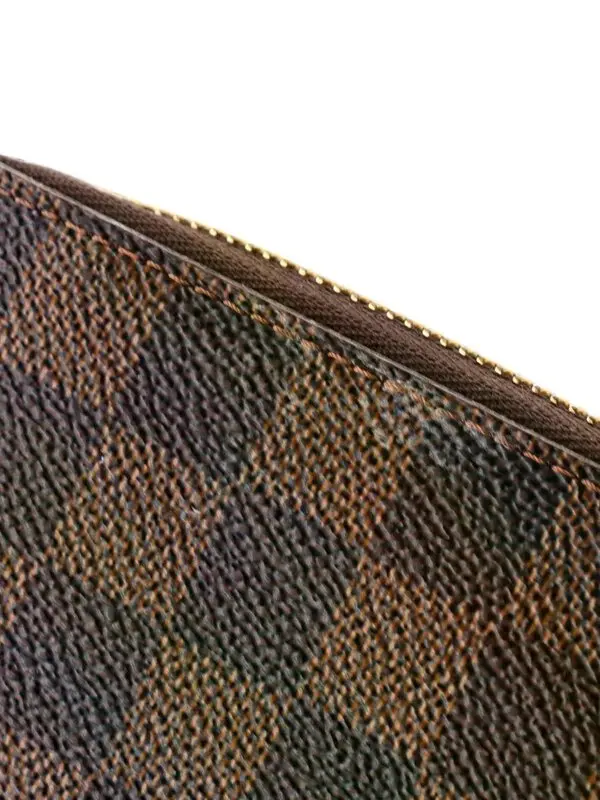 LOUIS VUITTON Clemence Wallet Damier Small Wallets