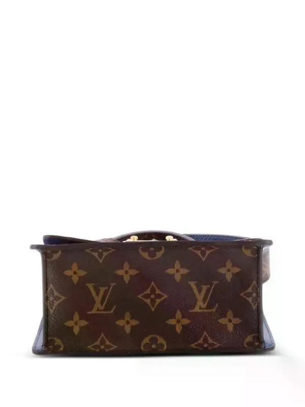 LOUIS VUITTON Spring Street Nm Handbag In Monogram Vernis - Red