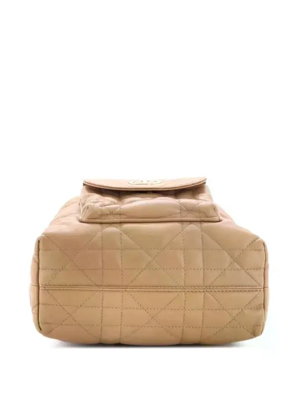 Dior Caro Quilted Leather Small Bucket Bag