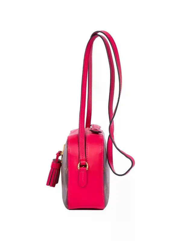 LOUIS VUITTON Saintonge Tassel Shoulder Bag