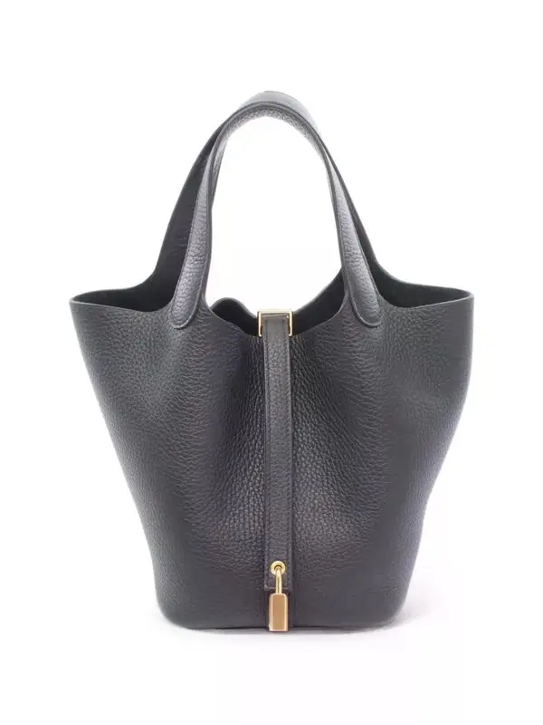 Hermès Picotin Lock Clemence Tote Bag