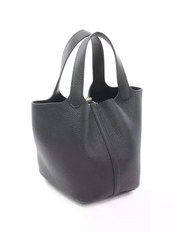 Hermès Picotin Lock Clemence Tote Bag