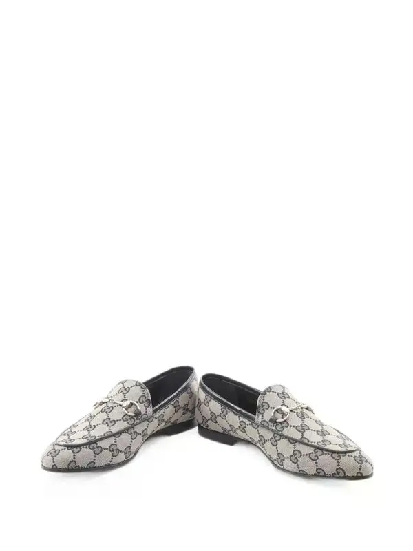 Gucci Jordaan Horsebit Loafers - Neutrals