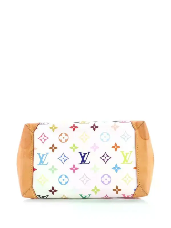 LOUIS VUITTON Monogram Multicolor Audra Satchel