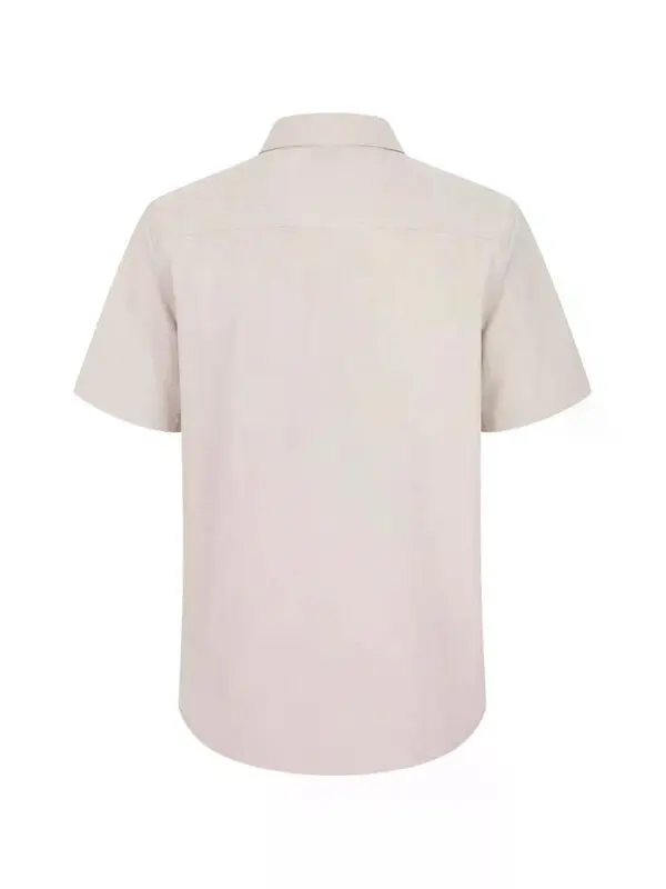 Hurley Logo-embroidered Short-sleeve Shirt