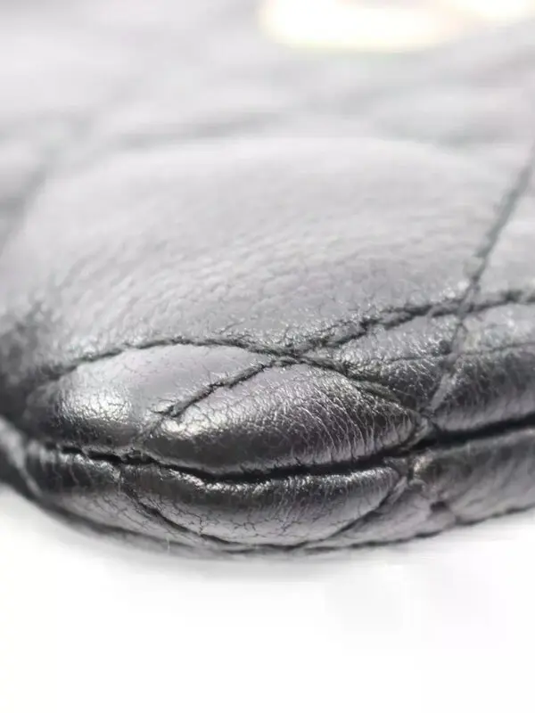 Dior 2010s Caro Cannage Coin Purse
