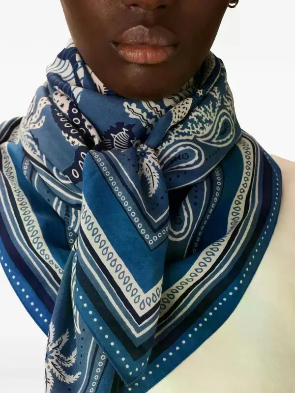 INOUI EDITIONS Square Scarf