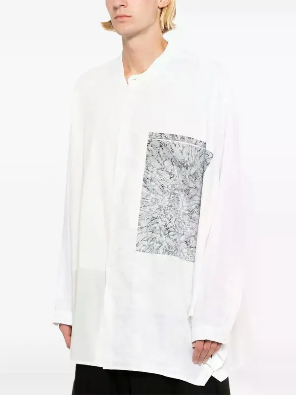 GIOVANNI CAVAGNA Hand-painted Shirt