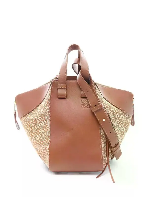 Loewe Small Hammock Two-way Handbag