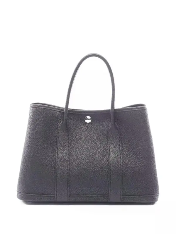 Hermès Tpm Garden Party Tote Bag