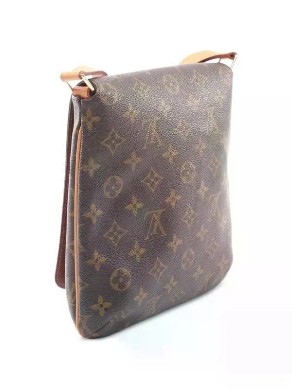 LOUIS VUITTON Monogram Musette Salsa Crossbody Bag - Brown