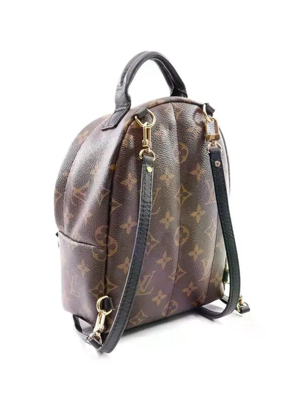 LOUIS VUITTON Mini Palm Springs Backpack - Brown