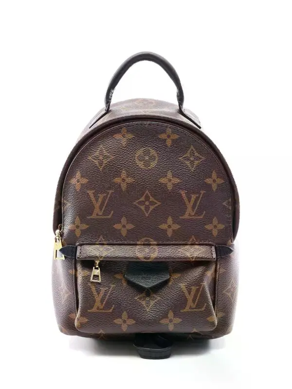 LOUIS VUITTON Mini Palm Springs Backpack - Brown