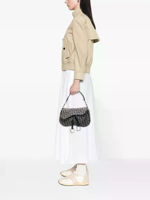 Dior Diorissimo Double Saddle Bag