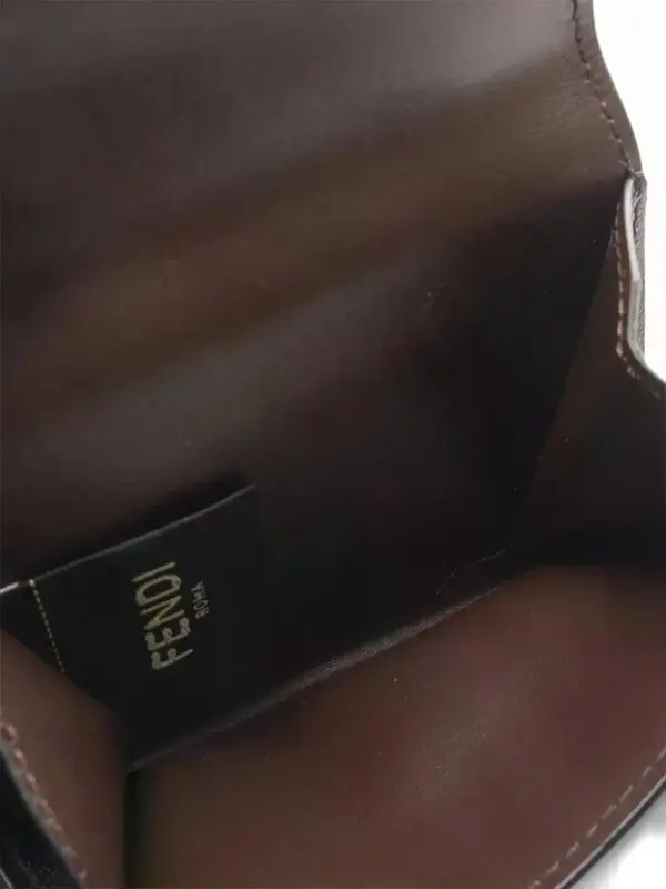 Fendi 2020s Way Trifold Wallet