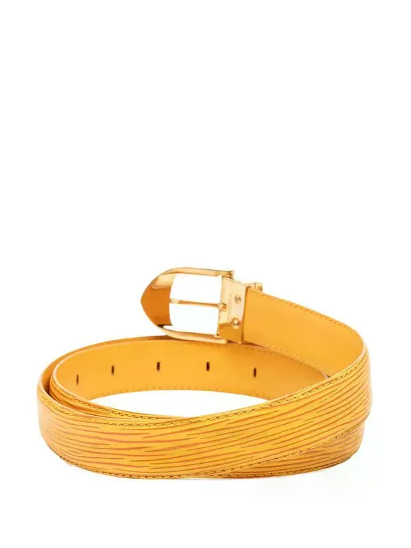 LOUIS VUITTON Epi Leather Belt