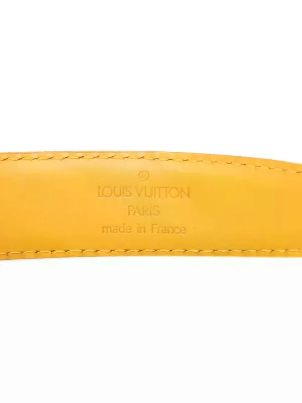 LOUIS VUITTON Epi Leather Belt