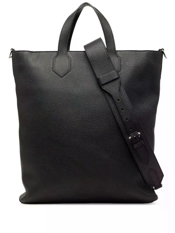 LOUIS VUITTON Taurillon East Side Tote Mm Satchel - Black