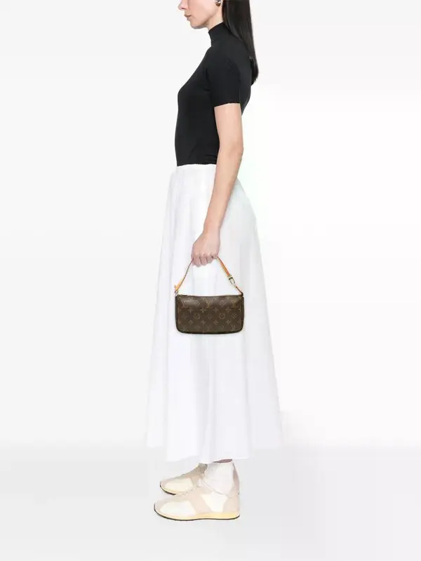 LOUIS VUITTON Monogram Pochette Accessoires Shoulder Bag