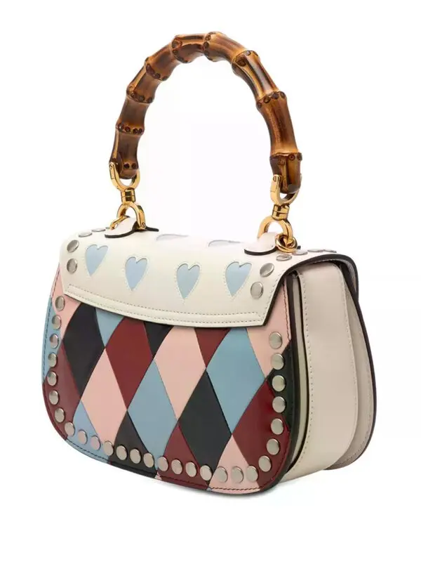 Gucci Livelight Bamboo Top Handle Bag - Multicolour