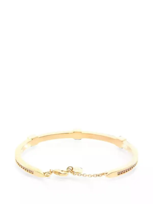 Fendi Rhinestone Embellished Bracelet
