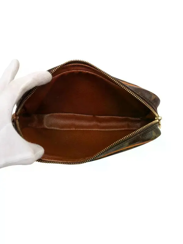 LOUIS VUITTON Monogram Marly Dragonne Pm Clutch Bag