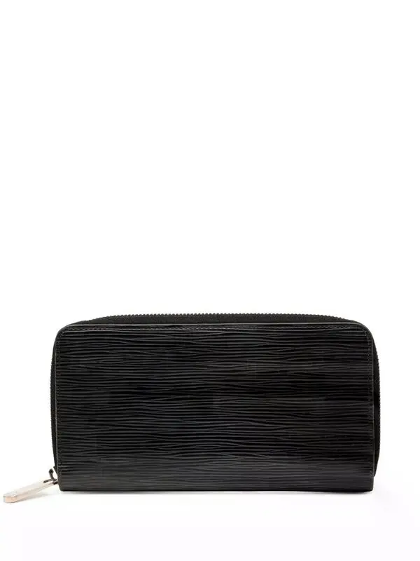 LOUIS VUITTON 2012 Epi Zippy Wallet Long Wallets