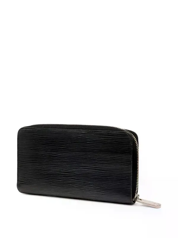 LOUIS VUITTON 2012 Epi Zippy Wallet Long Wallets